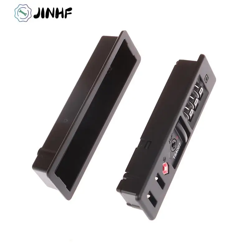 Portable-TSA-Customs-Code-Lock-PC-Luggage-Lock-Built-in-Sunk-Lock-Anti ...