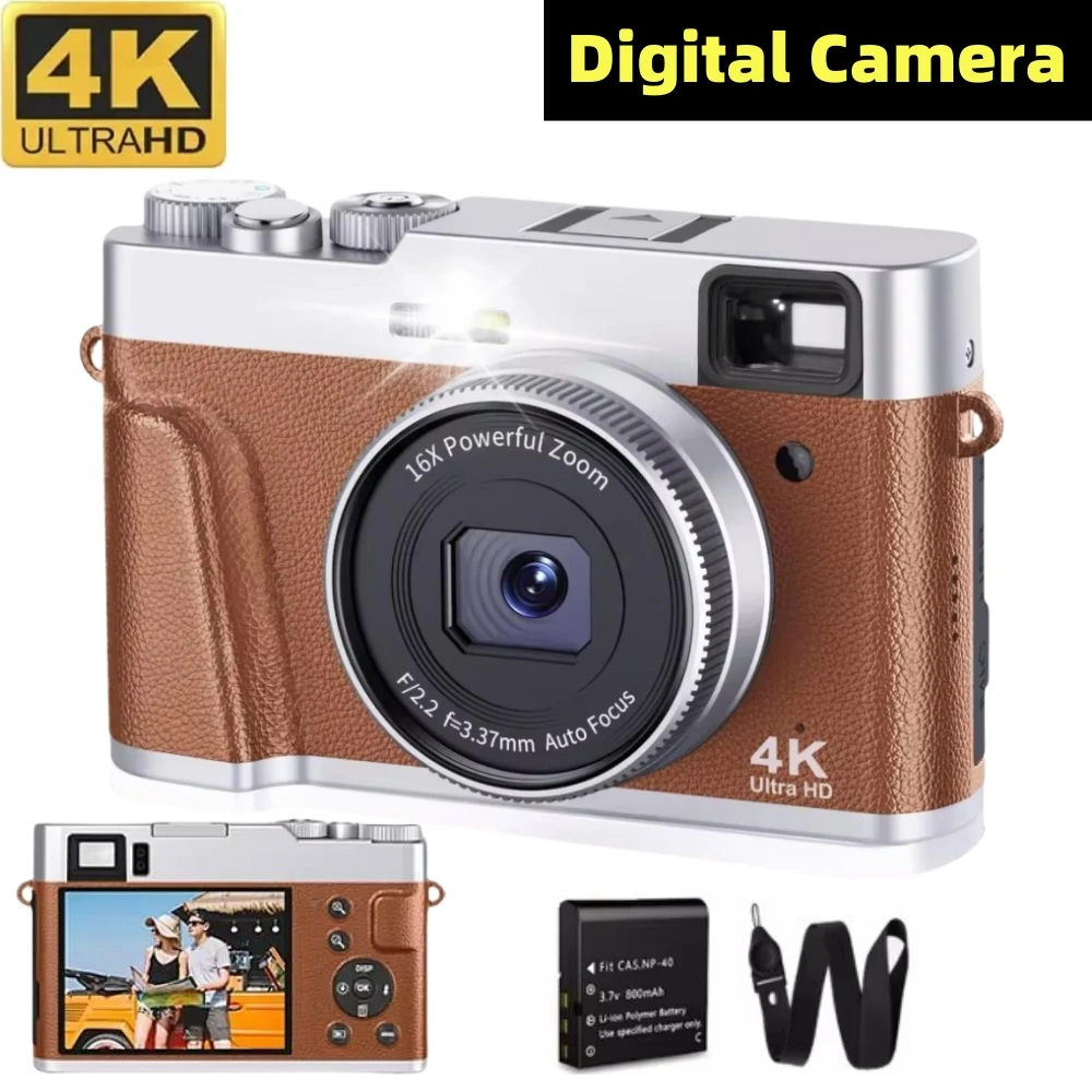 Digital-Camera-4K-Auto-Focus-48MP-Vlogging-Camera-for-YouTube-and-Anti ...