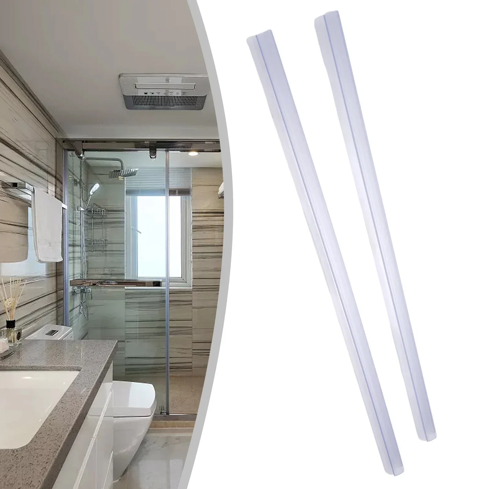 2pcs-Rubber-Shower-Screen-Seal-Strip-PVC-Door-Bath-Shower-Seal-Strip ...