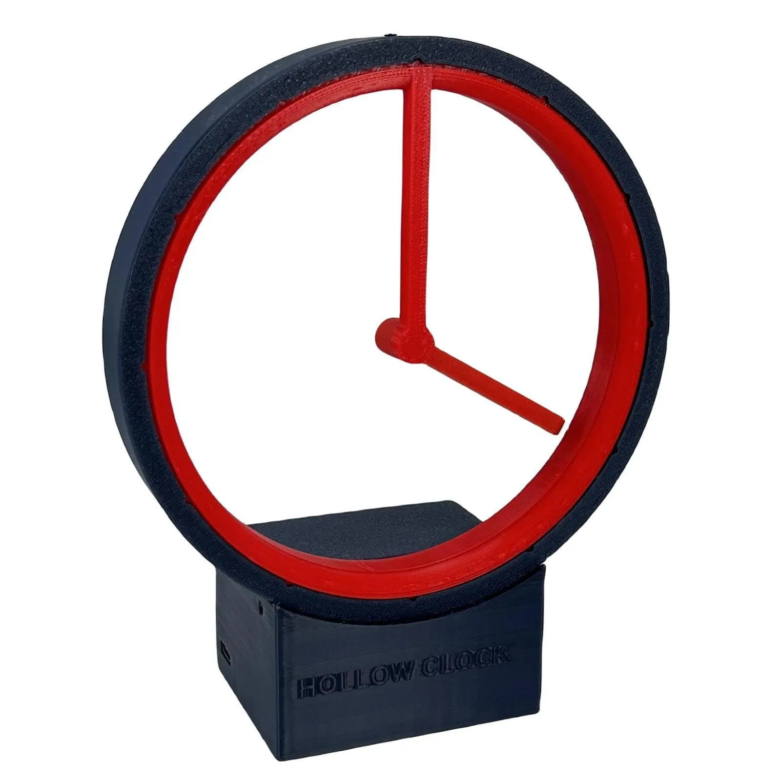 Creative-Desktop-Hollow-Clock-Floating-Clock-Personalized-Innovative ...