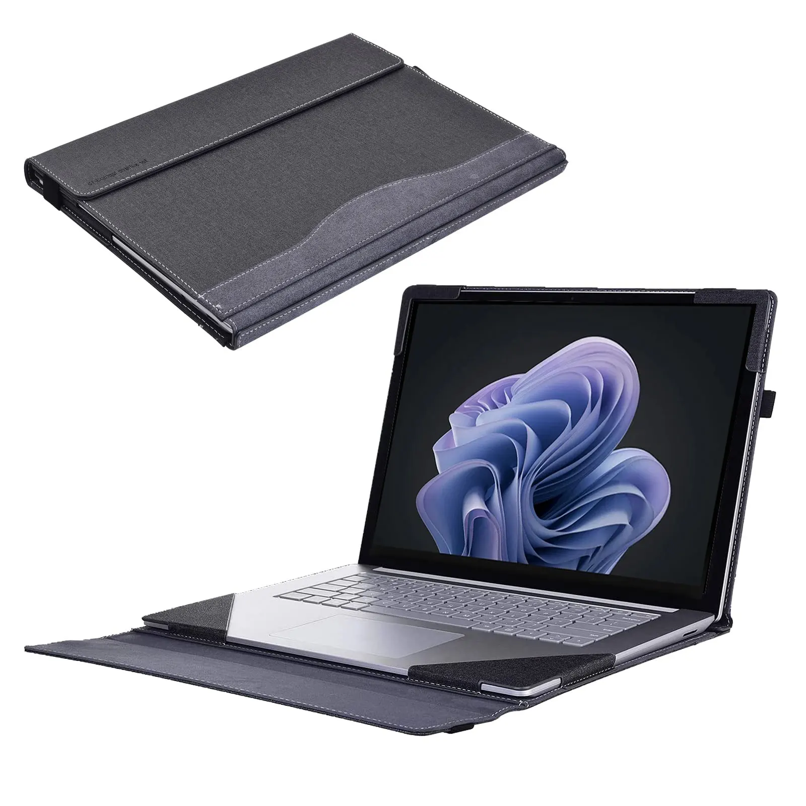 Laptop-Case-for-Microsoft-Surface-Laptop-6-15-PU-LeatherLaptop ...