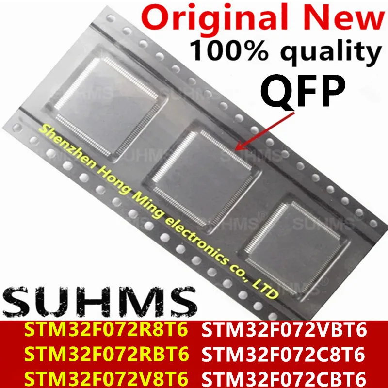 1piece-100-New-STM32F072R8T6-STM32F072RBT6-STM32F072V8T6-STM32F072VBT6-STM32F072C8T6 ...