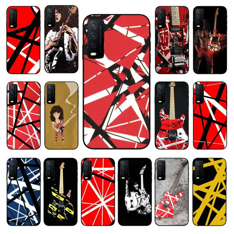 Eddie Van Halen Graphic Guitar Phone Cover For Vivo Y31 Y30 Y33s Y11s ...