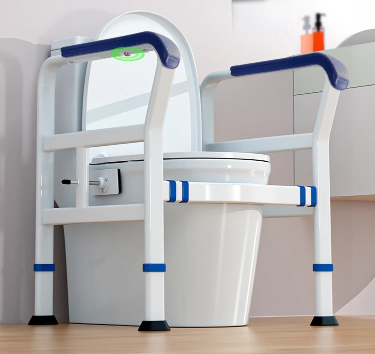 Toilet-handrails-railings-elderly-bathroom-safety-toilet-seat-and-stand ...