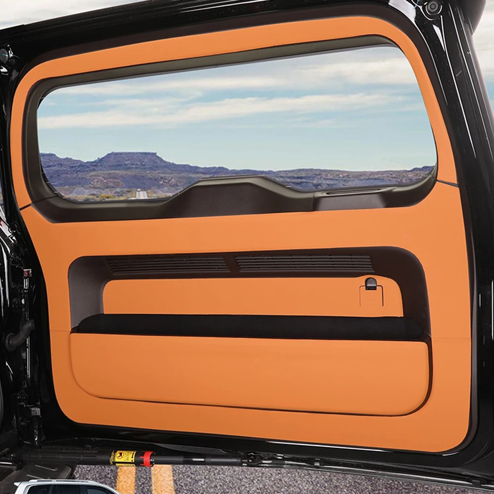 For Great Wall GWM WEY Tank 500 2022-2024 Leather Trunk Tailgate Anti ...