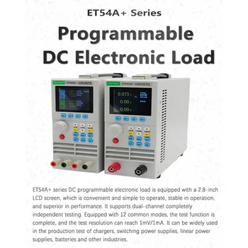 East Tester Programmable DC Electronic Load ET5410A+ Single/Dual ...