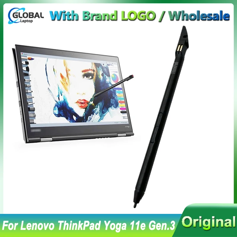 NEW-4096-Stylus-Pen-for-Lenovo-ThinkPad-Yoga-11e-Gen-3-Tablet-Laptop ...
