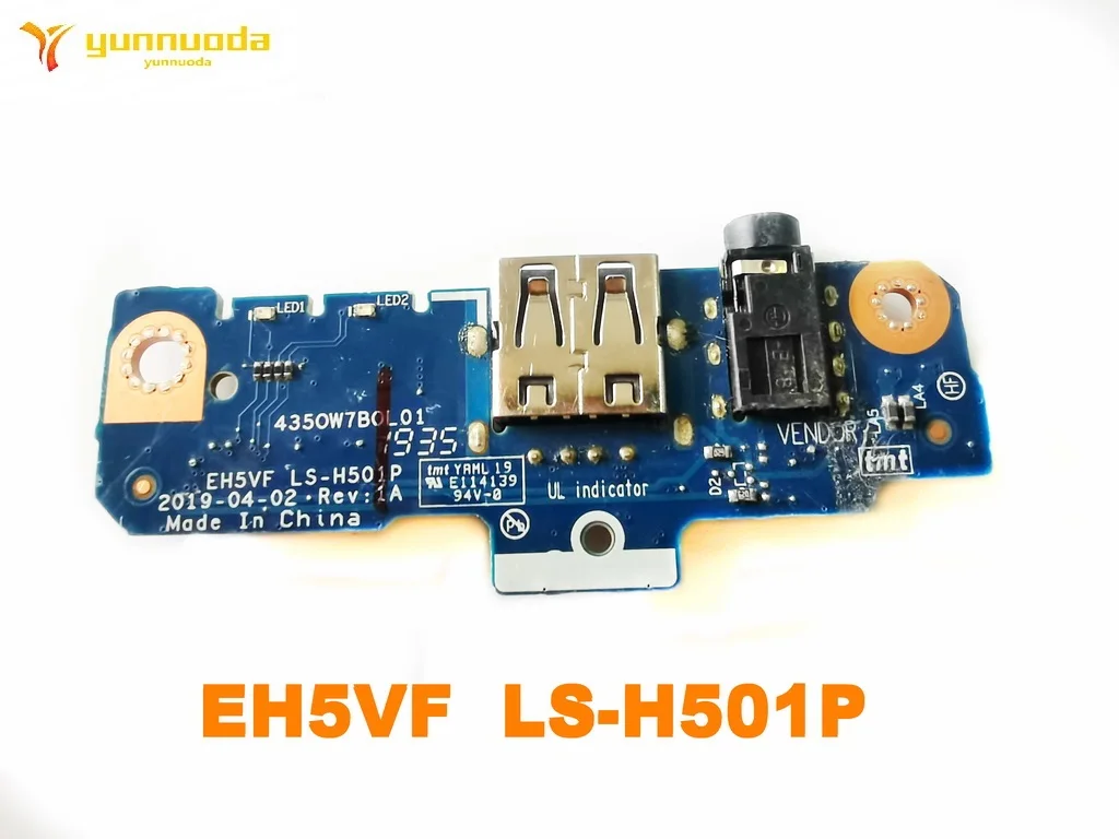 Original para acer AN515-54 placa usb placa de áudio eh5vf LS-H501P ...