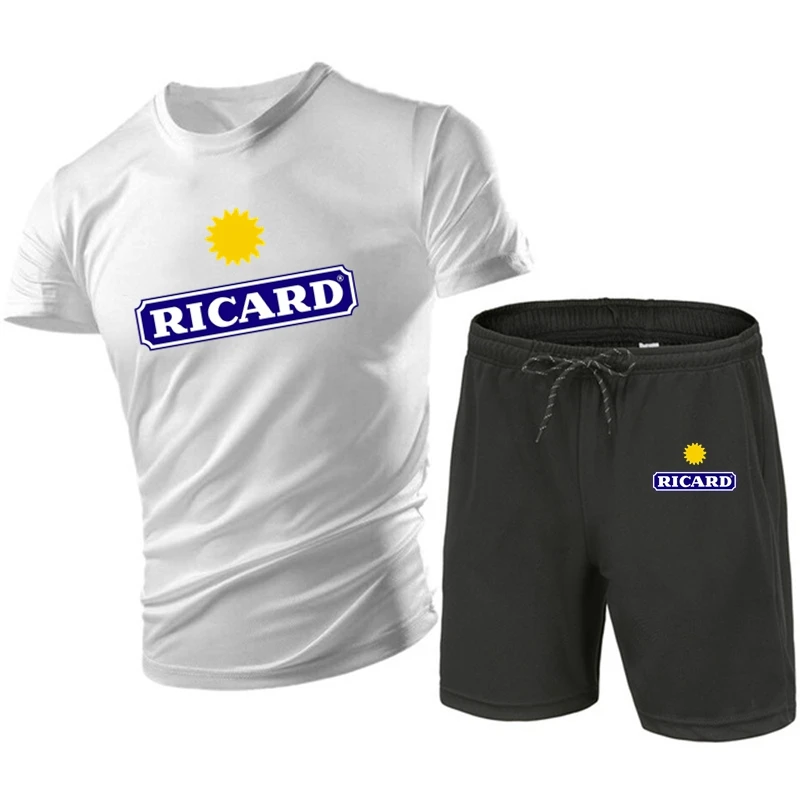 Ensemble-Ricard-pour-hommes-v-tements-de-sport-manches-courtes-s-chage ...