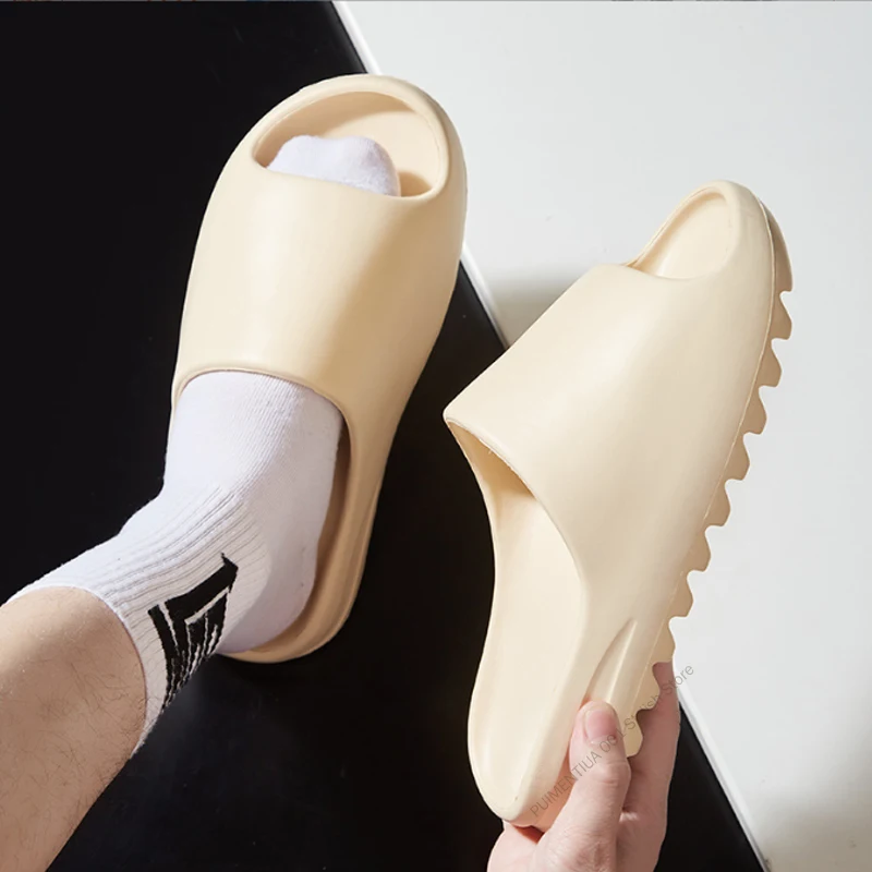 Unisex-House-Shoes-Non-Slip-Thick-Soft-Platform-Slide-Sandals-For-Women ...