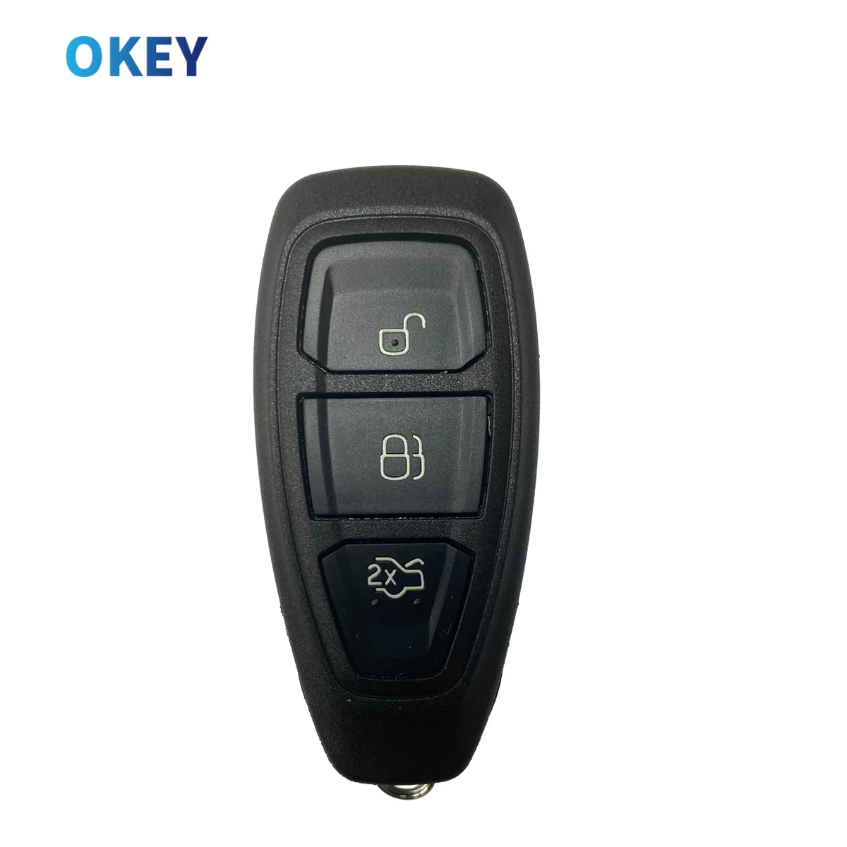 Okey-Remote-Car-Key-Shell-3Button-For-Ford-Focus-C-Max-Mondeo-Kuga ...
