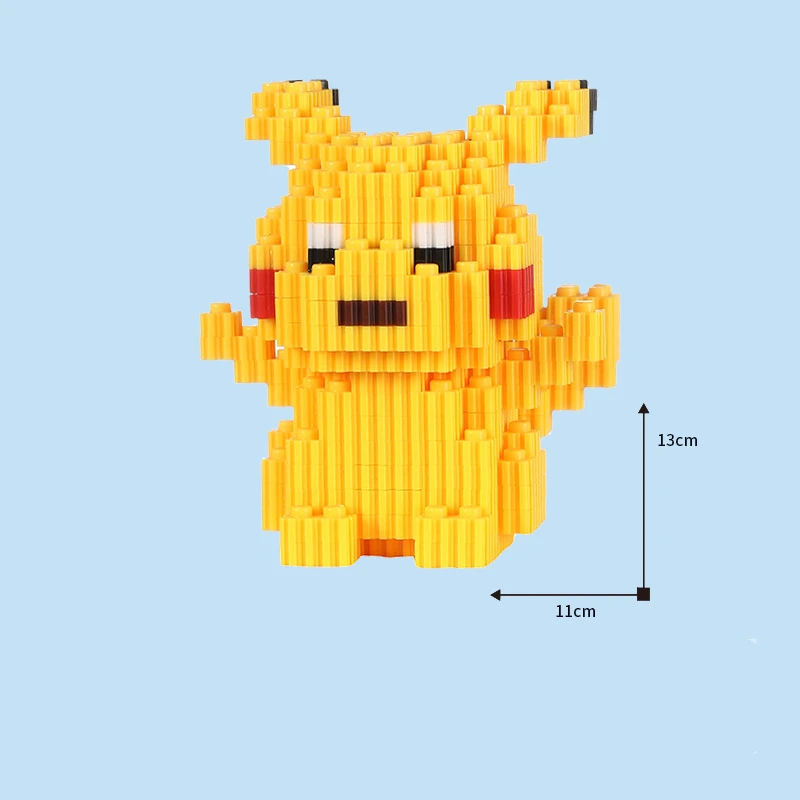 Seed Bead Pikachu