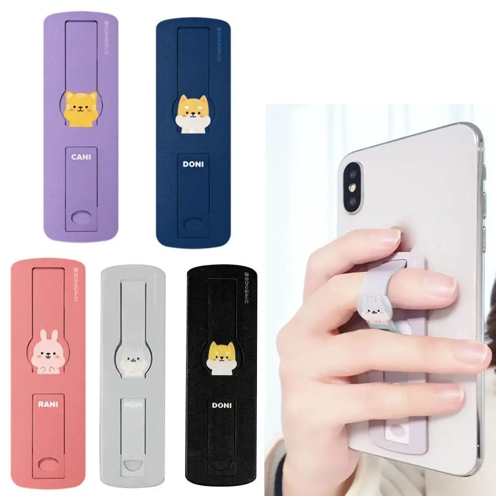 Finger-Ring-Phone-Holder-Wrist-Band-Hand-Band-Finger-Grip-Push-Pull ...