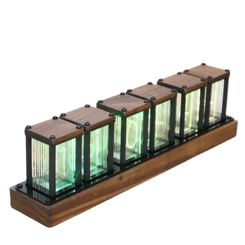 RGB-Table-Clock-Digital-Classic-Luxury-Desk-Clock-Diy-Kit-Led-Creative ...