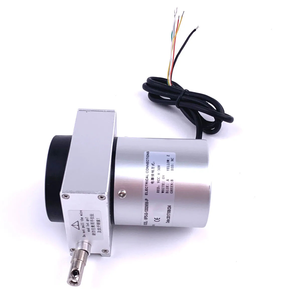 MIRAN-100-1200mm-ABZ-Pulse-Draw-Wire-Sensor-Incremental-Liner-Wire ...