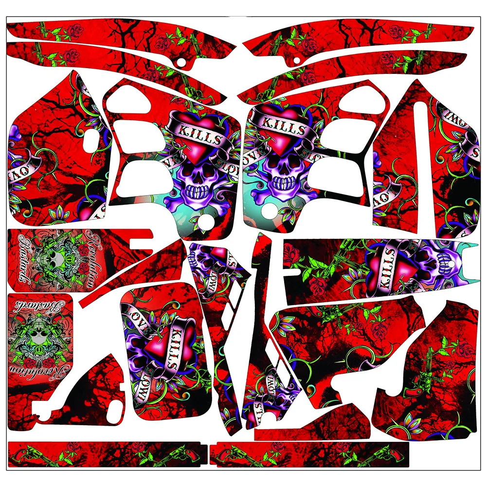 1992 Honda Motocross Team