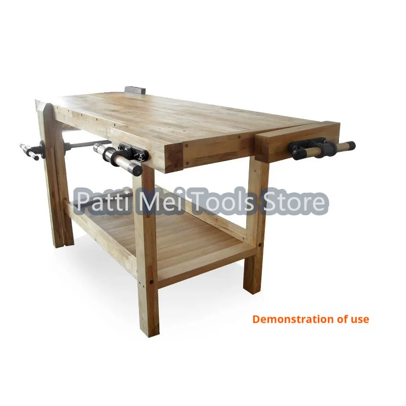 10-5-Inch-Woodworking-Vise-DIY-Light-Woodworking-Table-Clamp-Double ...