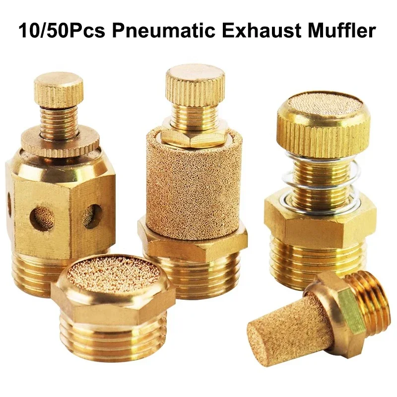 10-50pcs-Pneumatic-Exhaust-Muffler-Brass-1-8-1-4-3-8-1-2-BSL-M5.jpg