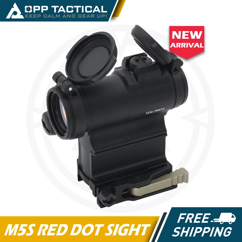 2 MOA Red Dot For Precision And Fast Target Acquisition M5S Sight for ...