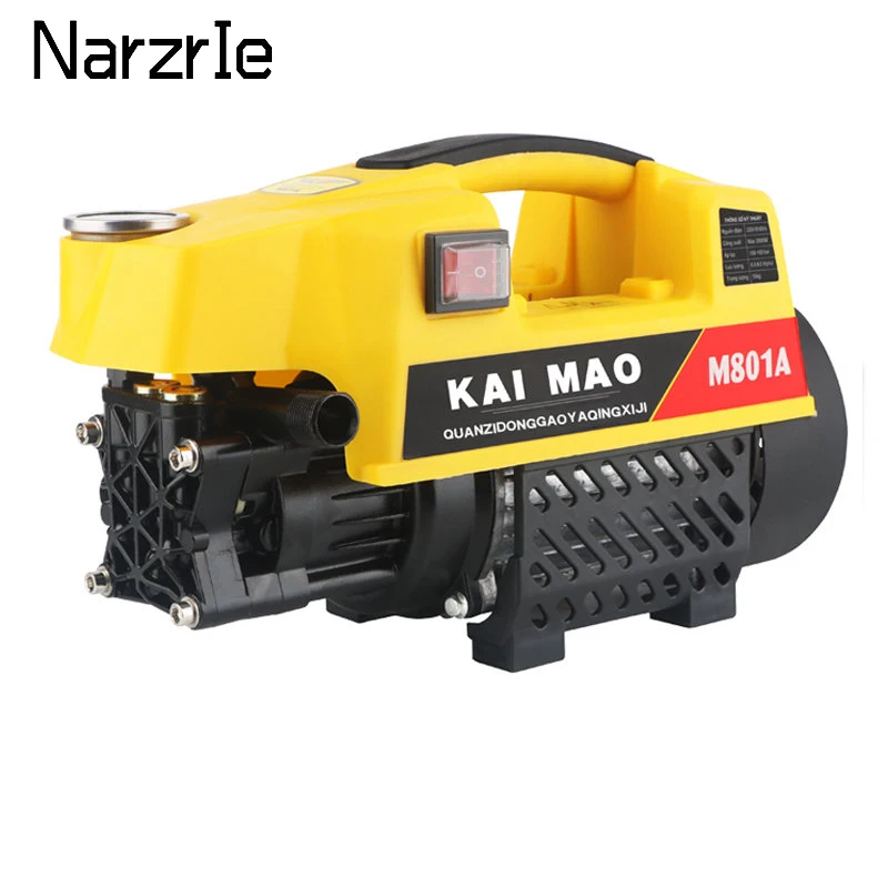 Pistola de agua de inducción automática para coche, lavadora de alta presión, salida de agua ...