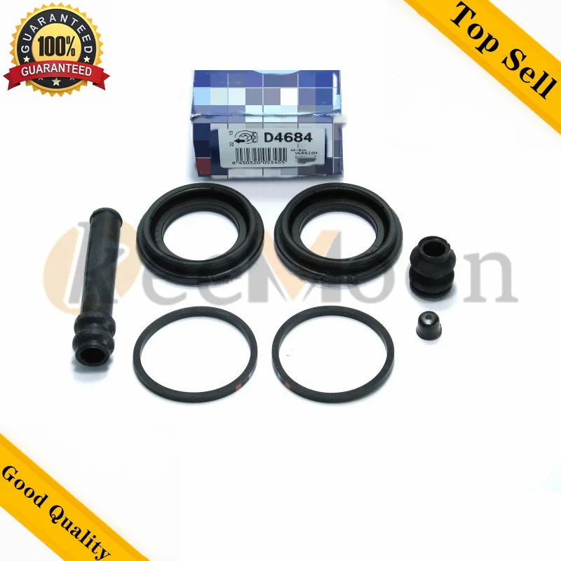 1SRT ด้านหน้าเบรค Caliper ชุด Mr510543สำหรับ Mitsubishi PAJERO ด้านหลัง ...