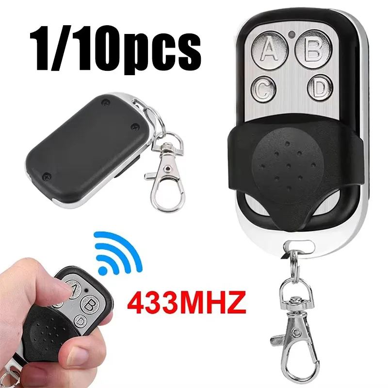 1/3/5/8/10pcs HFY408G Clone Copier Keychain A Remote Control 433MHz ...