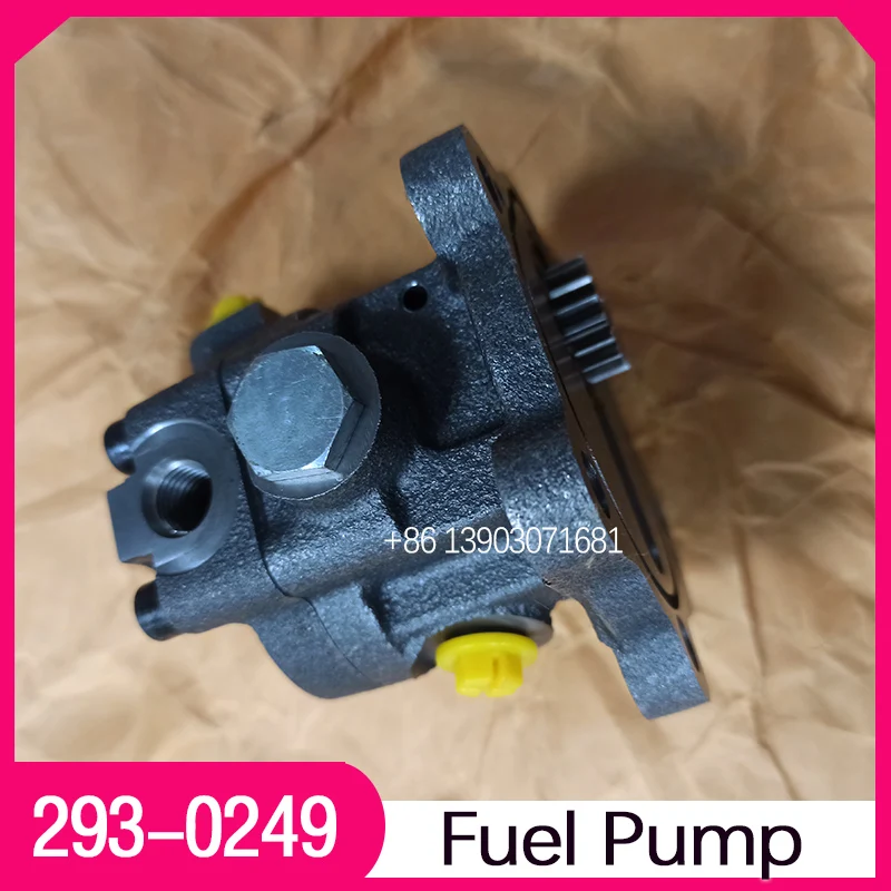 Excavator-E320D-E323D-Fuel-Transfer-Pump-293-0249-C6-4-C6-6-Fuel-Pump ...
