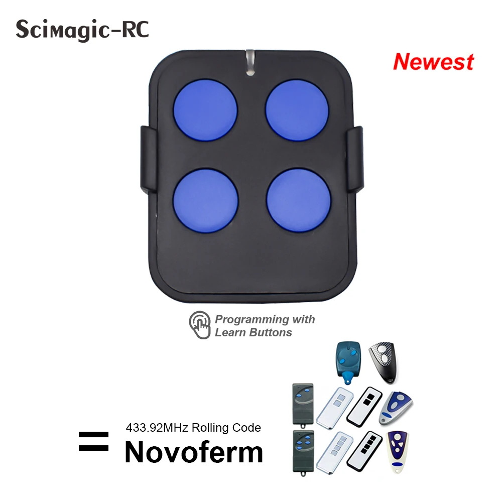 NOVOFERM-MCHS43-2-MTR43-2-MNHS433-02-MNHS433-04-Garage-Remote-Control ...