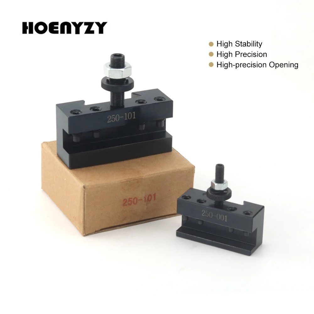 4Pcs 250-101 Wedge GIB Type Quick Change Tool Turning 250-001 Lathe ...