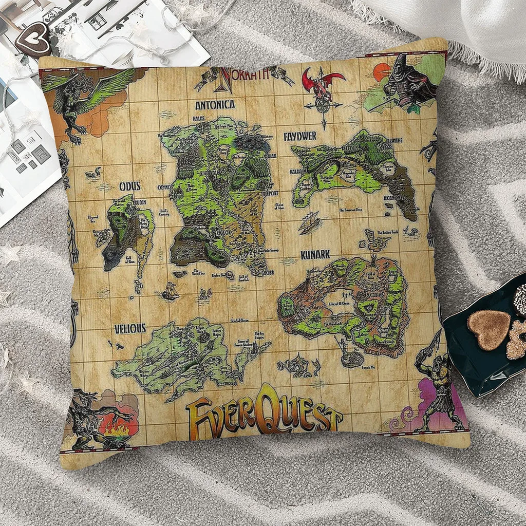 Everquest 2 World Map