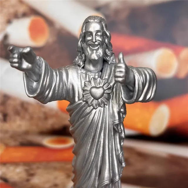Buddy Christ Statue