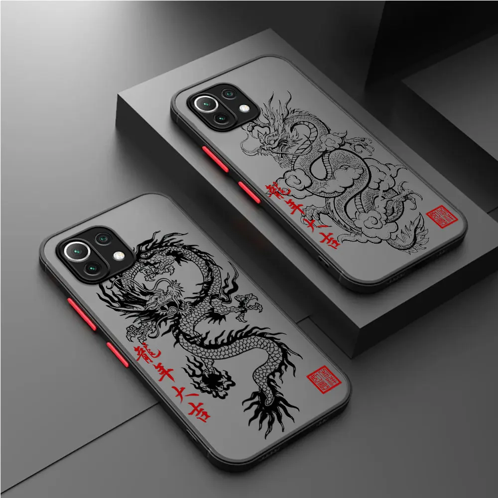 Chinese-Dragon-Phone-Case-for-Xiaomi-Mi-12X-12T-Pro-12-Poco-X3-Pro-X4 ...