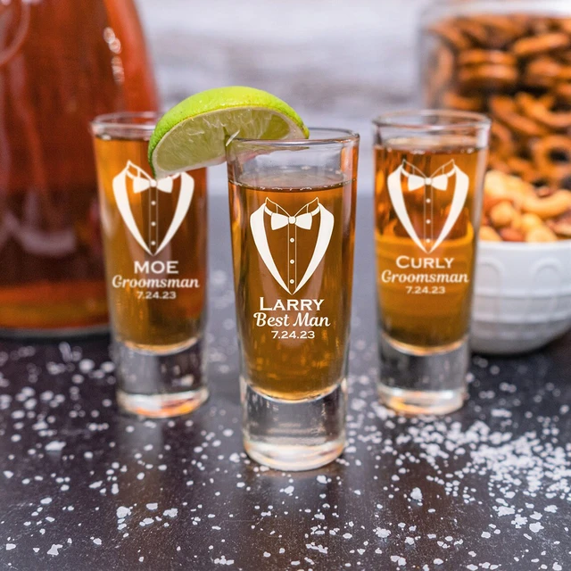 Tequila Shot Glass Set