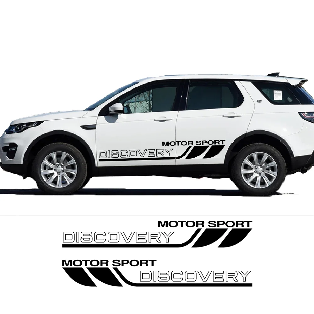 2PCS-Car-Stickers-For-Land-Rover-Discovery-3-2-4-5-Accessories-Graphics ...