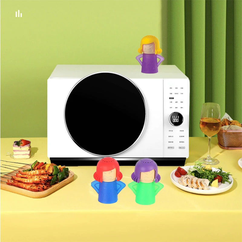 Mama Angry Microwave Creative Cleaner | Angry Mama Microwave Oven ...