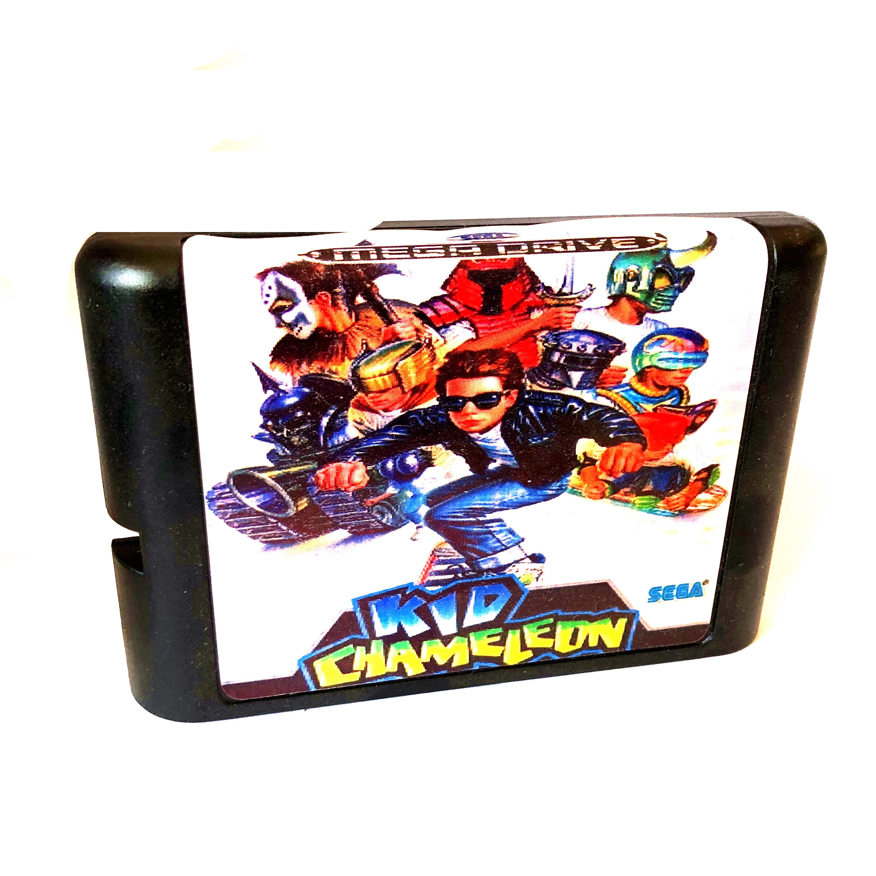 Kid CHAMELEON 16 Bit MD Game Card For Sega Mega Drive Genesis Retro ...