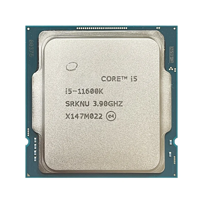 Núcleo i5 11600K i5 11600k 3.9 ghz seis núcleo processador cpu de doze ...