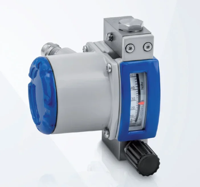 Krohne-DK32-34-Variable-Area-Flowmeter-with-Differential-Pressure ...