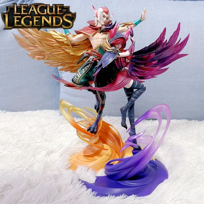 Hobbymax-The-Rebel-Xayah-Rakan-League-Of-Legends-Collection-Model ...