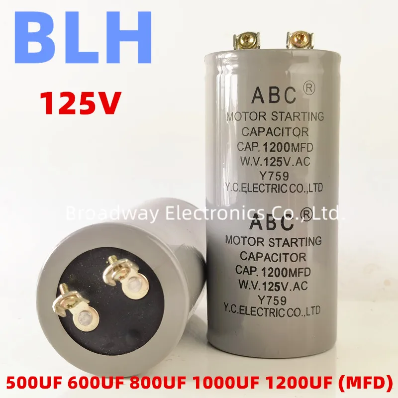 Puzzles-de-d-marrage-de-moteur-CD60-ABC-125V-500UF-500MFD-600UF-600MFD ...