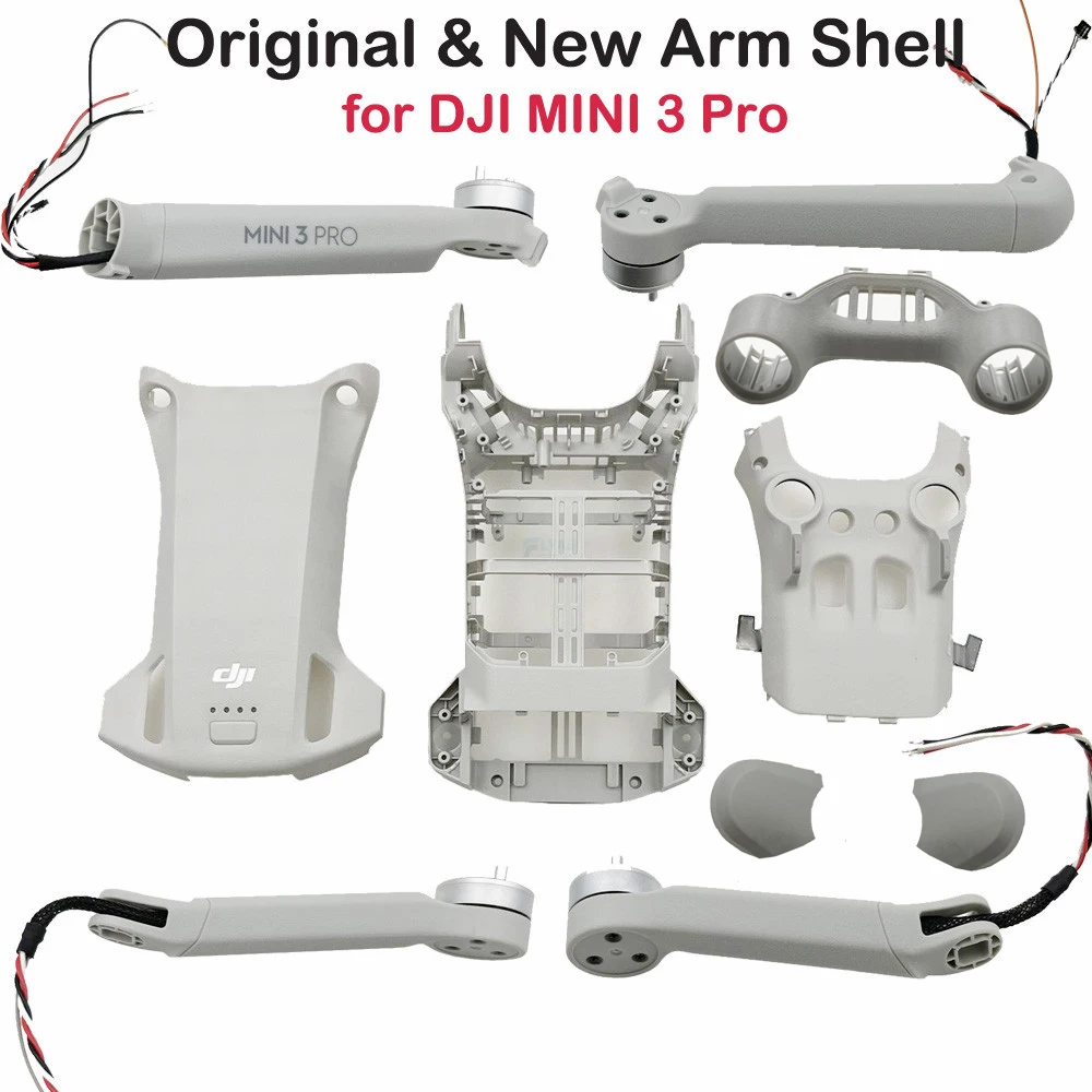 Nuovo-braccio-motore-Shell-per-DJI-Mini-3-Pro-coperchio-superiore ...