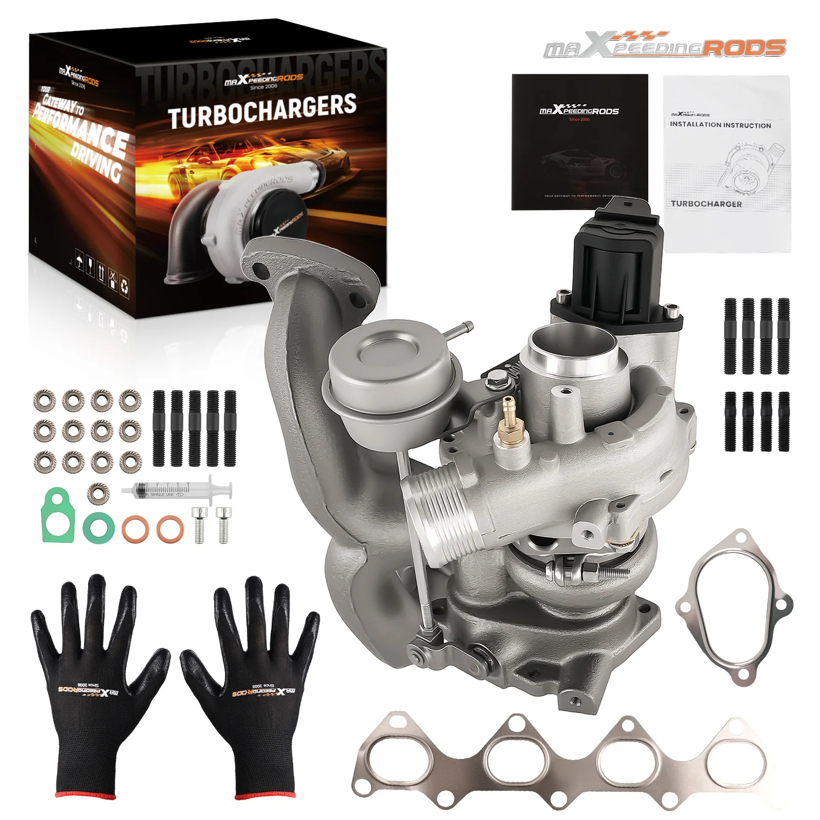 Turbocompresseur pour VW Touran CAVC CAVB, pour Seat Ibiza BLG 1.4tsi ...