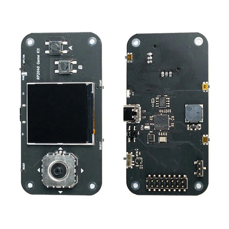 Kit Jogo RP2040 RP2040 PICO Mini Game Console Para Raspberry Pi Com 1. ...