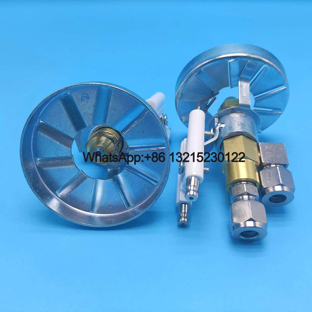 Waste Oil Burner Nozzle Siphon Full Cone Brass Fuel Nozzle Ignition ...