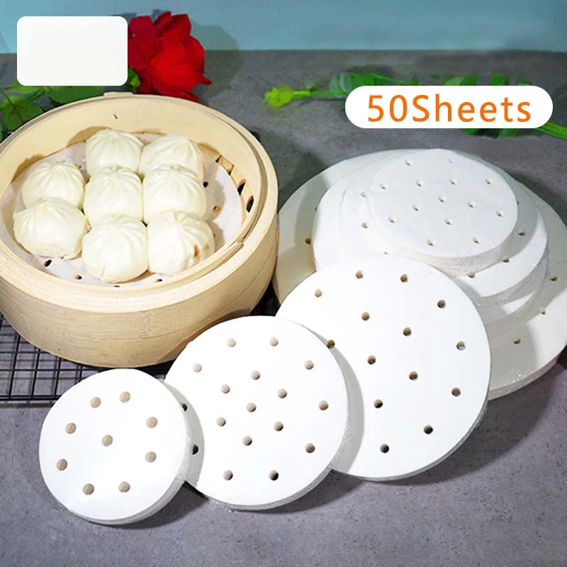 Parchment Paper Steamer Liners | Air Fryer Steamer Liners | Air Fryer ...