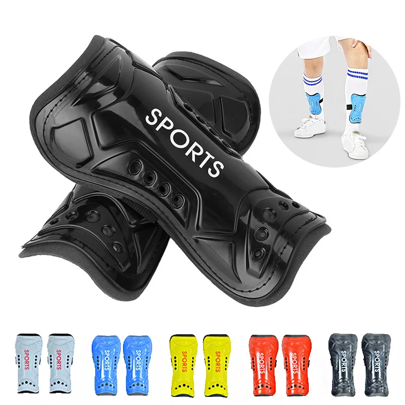 1Pair-Adult-Kid-Soccer-Training-Crashproof-Calf-Protectior-Leg-Sleeves ...