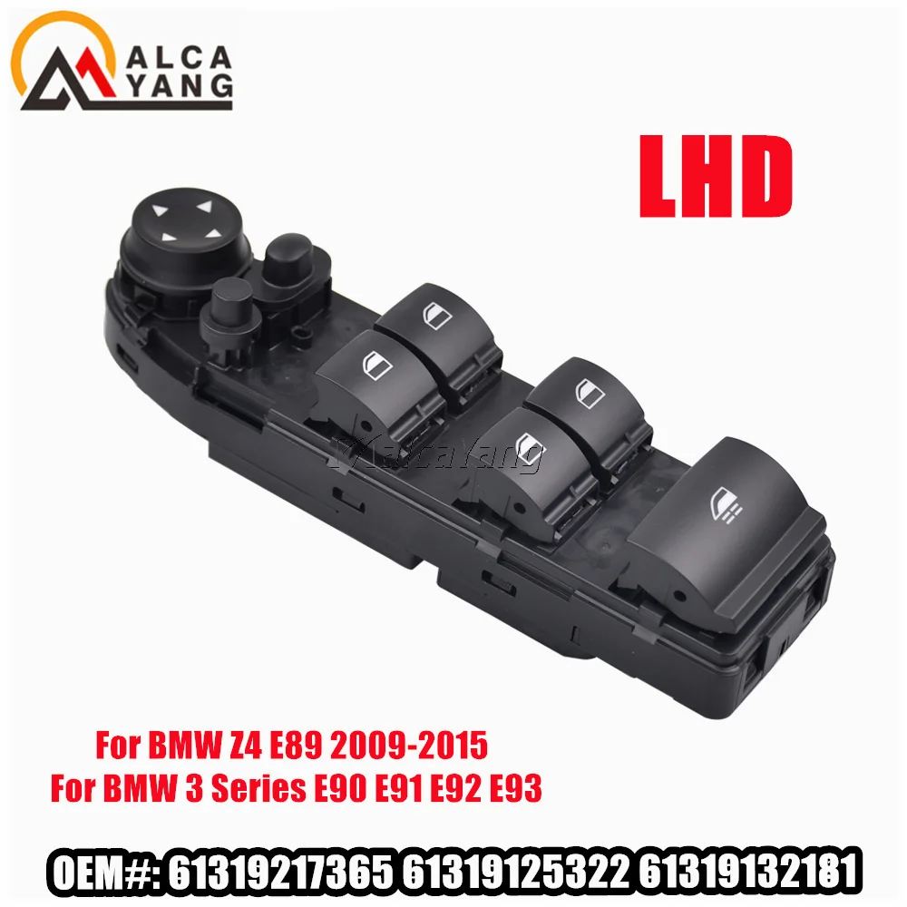 61319217365-Master-Power-Window-Switch-Glass-Lifter-Regulator-Car ...