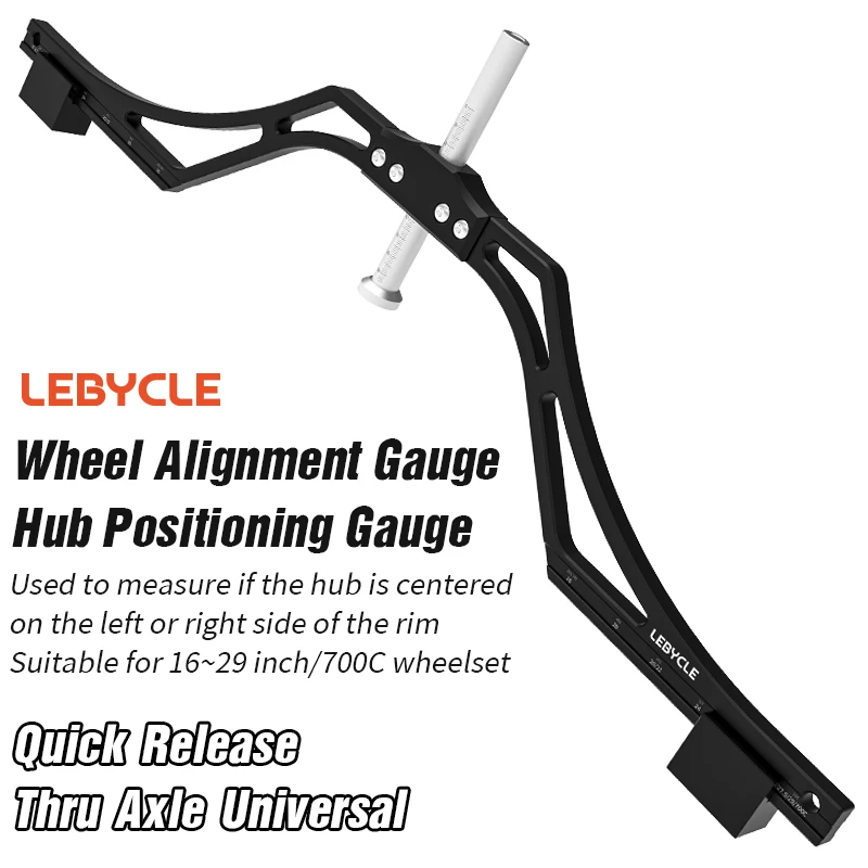 LEBYCLE-Wheel-Alignment-Gauge-Bicycle-Flower-Drum-Circle-Center ...