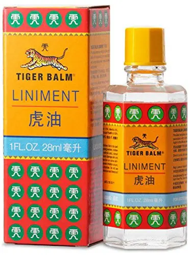 28ml Tiger Balm Liniment Liquid Herbal Relief From Muscle And Joint ...