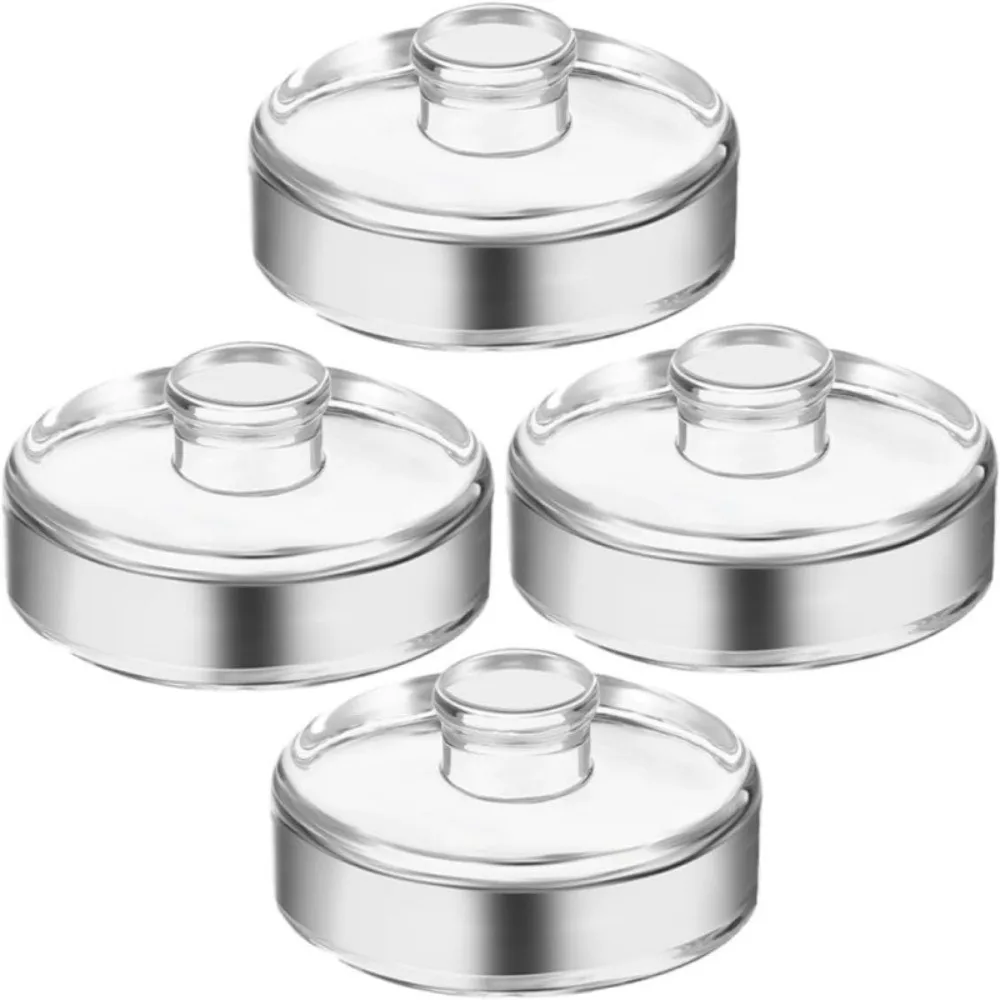 New Fermented Glass Weights Clear Sealed Wide Mouth Mason Jar Lid with ...
